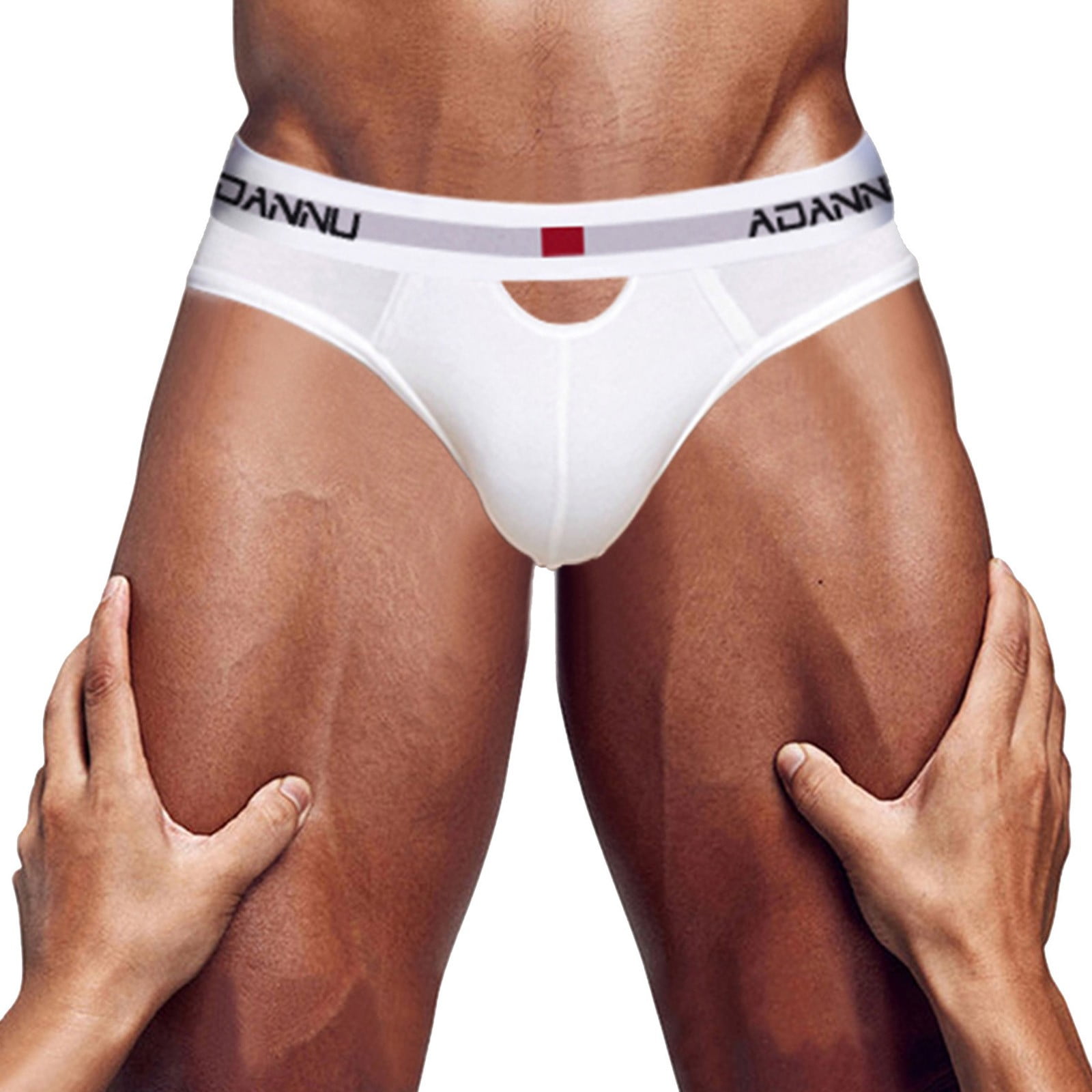 Zuwimk Men Sexy Underwearmens Silky Thong Sexy T Back Mens Underwear Low Rise Stretch