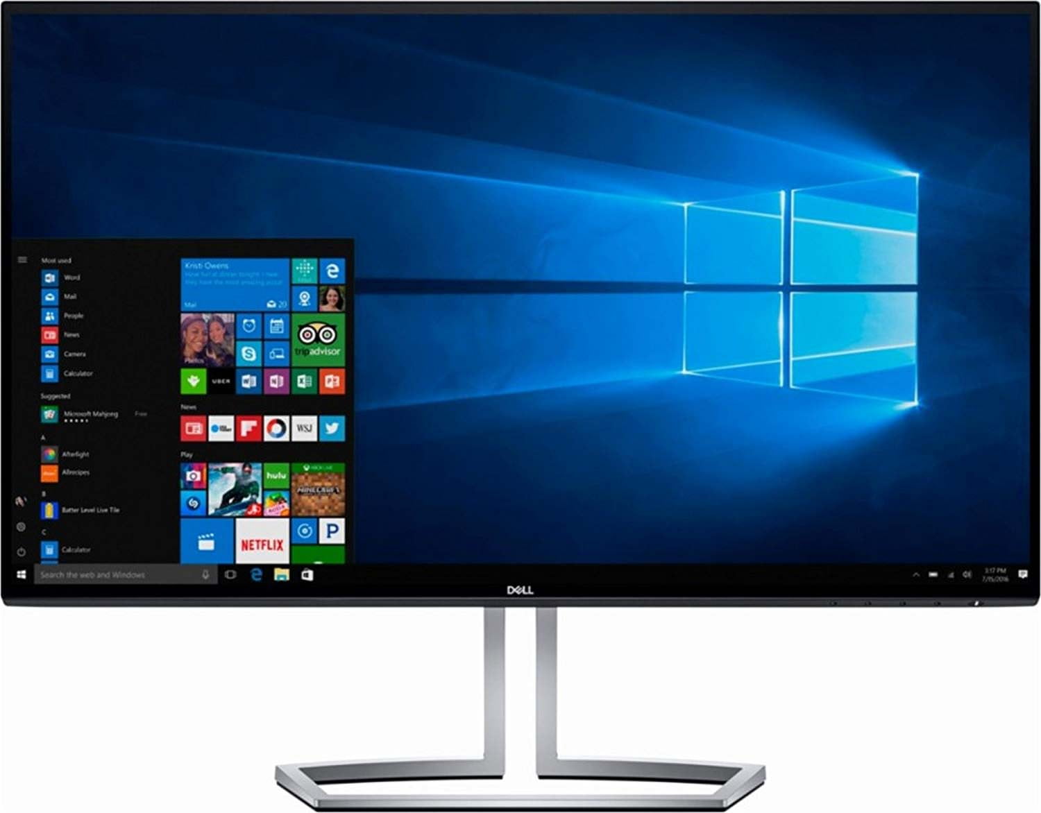 Dell S2418HN 23.8" Widescreen LCD Monitor - Walmart.com