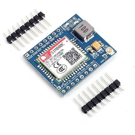 SIM800C GSM GPRS Module with Blutooth TTS Quad Band 3.3V 5V TTL Serial ...