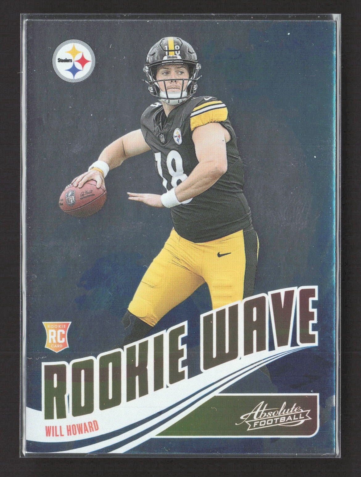 2025 Panini Absolute Football Rookie Wave Will Howard #RW-WHD RC ...