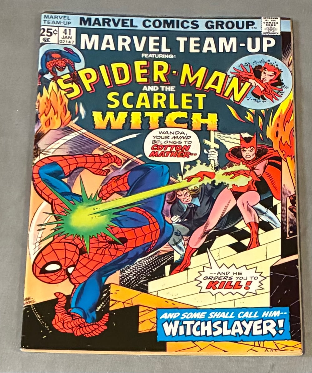 Marvel Team-Up #41 Comic Book - Walmart.com