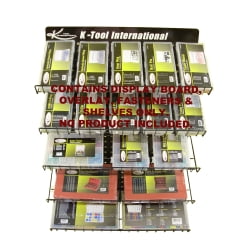 Display Board, Fasteners and Slanted Wire Shelves - Walmart.com