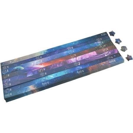 Star Origami Paper Folding Constellation Easy Pinch Bulge Pointy Chubby ...