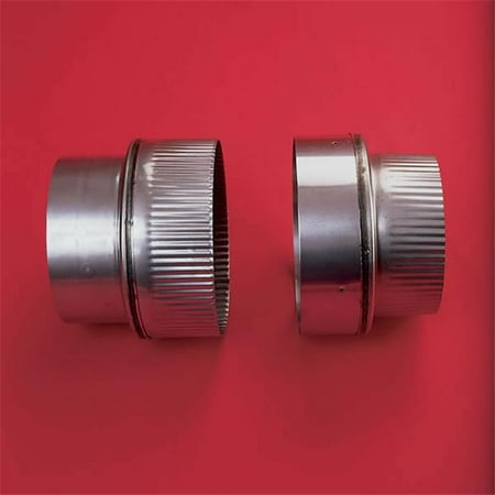 Selkirk Corporation 4645 Heat-fab Reducer 6 Inch (m)crimped To 5 Inch ...