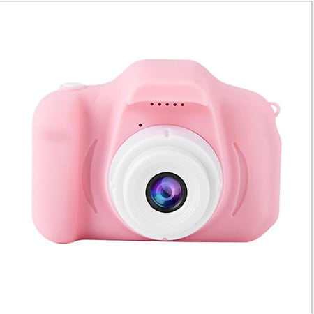 Kids Camera, Mini Rechargeable Digital Camera Shockproof For 3-8 Years ...