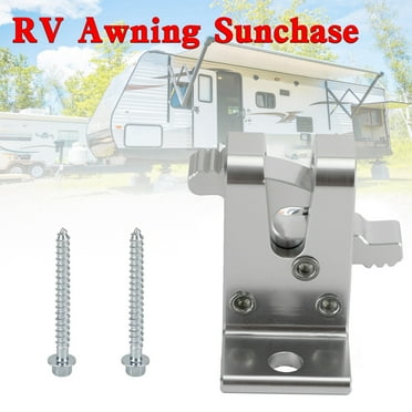 Aluminum RV Rafter Claw Satin Hardware for Dometic SUNCHASER II Awning ...
