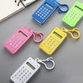 Professional Mini Calculator Creative Hand Held Adorable 8-bit ...