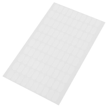 Glue Dots Removable Dots Value Pack Sheets, 1/2 Inch, Clear, Pack of ...