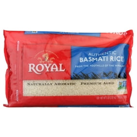Royal Brown Basmati Rice, 10 lb - Walmart.com