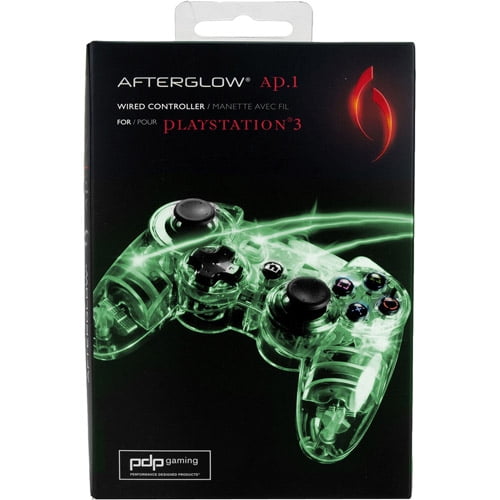 Ps3 Afterglow Controller - Green - Walmart.com
