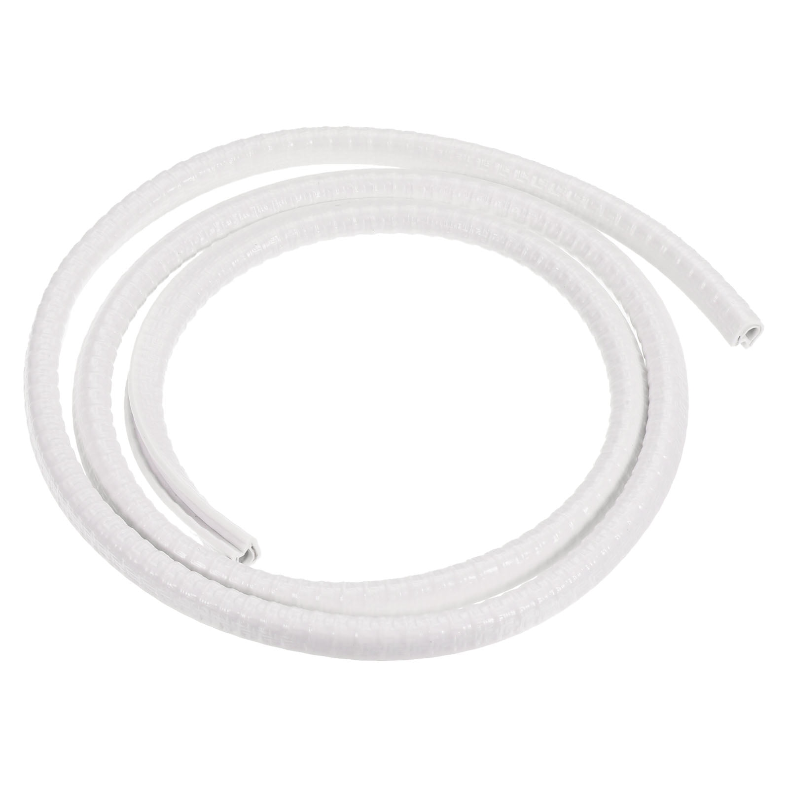 Uxcell 1mx6mmx8mm Rubber Edge Trim Deck Edge Protector U Channel Guard ...