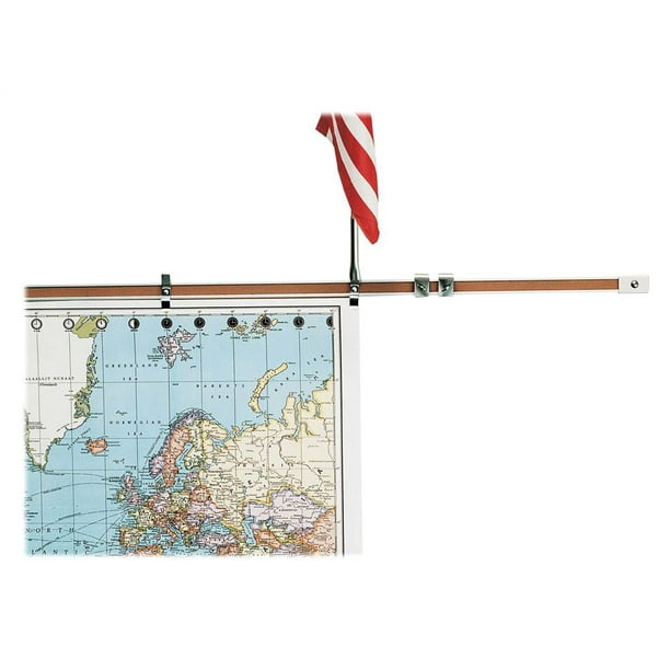 1 in. Map Rails and Accessories - Set of 6 (12 ft. Sections) - Walmart ...