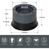 Philbinden 4 PCS Anti Vibration Washing Machine Foot Pads, Non-slip ...