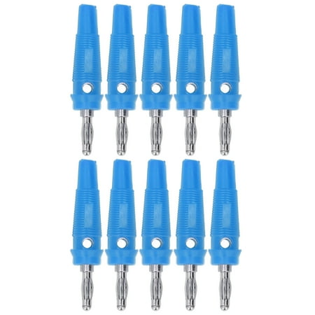 Banana Plug Terminals,10pcs/set 4mm Banana Plug Banana Plug Terminal ...