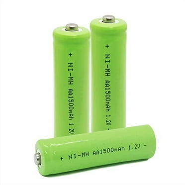 PKCELL AA Nicd 1.2V 1000mAh Rechargeable Battery, 10PCS Garden ...