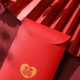 18 count Chinese Red Envelopes for Wedding, 6 Patterns Cute ? Character ...