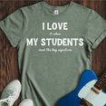 I Love... My Students. Read The Key Signature T-Shirt - Walmart.com