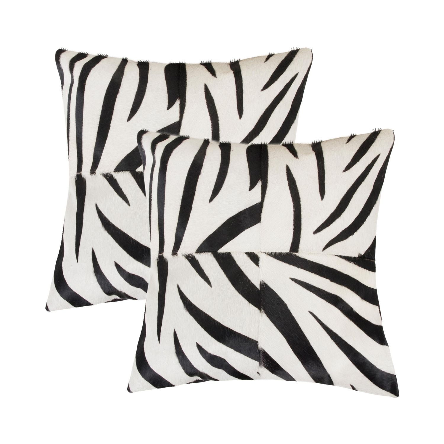 Click here for H-Natural Torino Togo Quattro Cowhide Pillow 18X18... prices