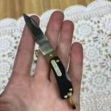 Walmart Small Lockback Pocket Knife - Folding Lock Back with Stainless ...