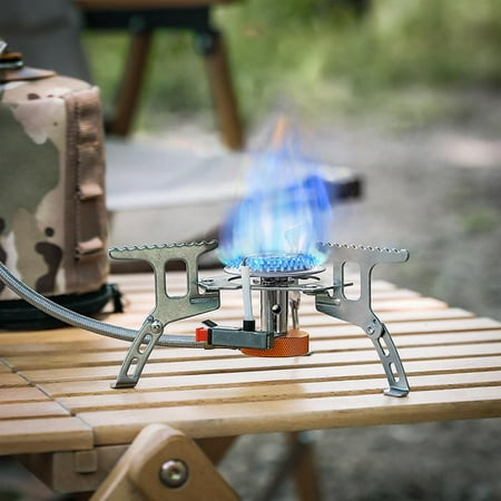 Clairlio Camping Stoves Adapter Cooking Connector Conversion Picnic Gas ...