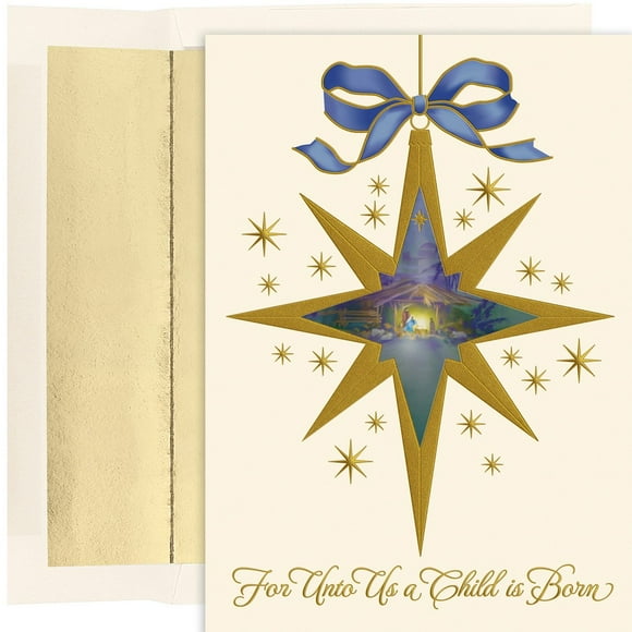 Nativity Christmas Card