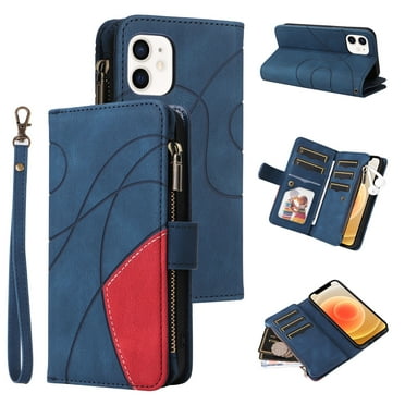 Takfox for iPhone 12 Mini Case/iPhone 12 Mini Wallet Case 5.4" PU ...