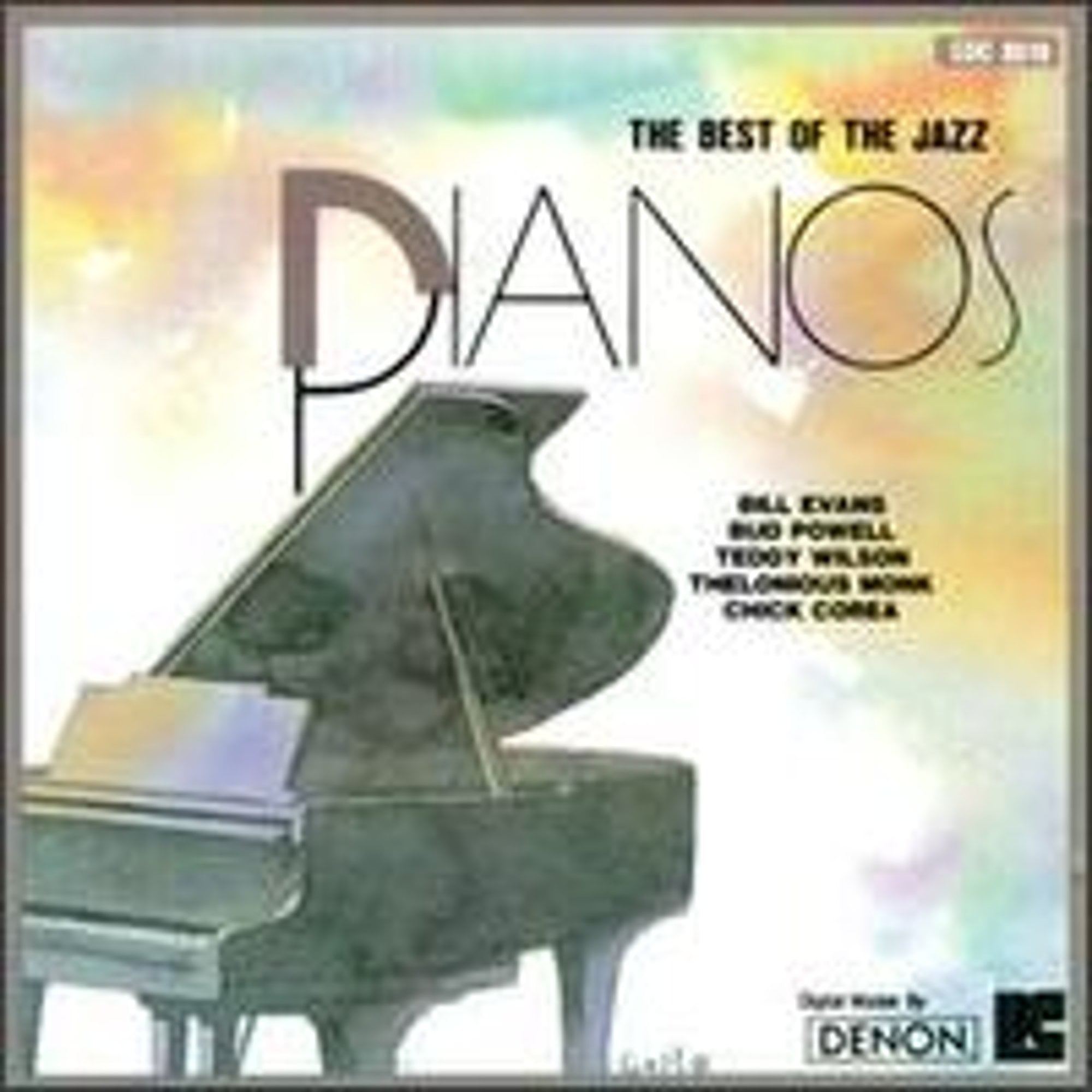 The Best of the Jazz Pianos (CD) by Various Artists - Walmart.com
