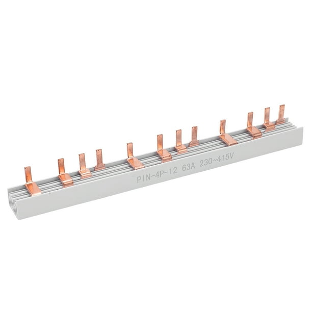 P Bus Bar,4P Circuit Breaker Bus Wire Terminal Strip Bus Bar Connection ...