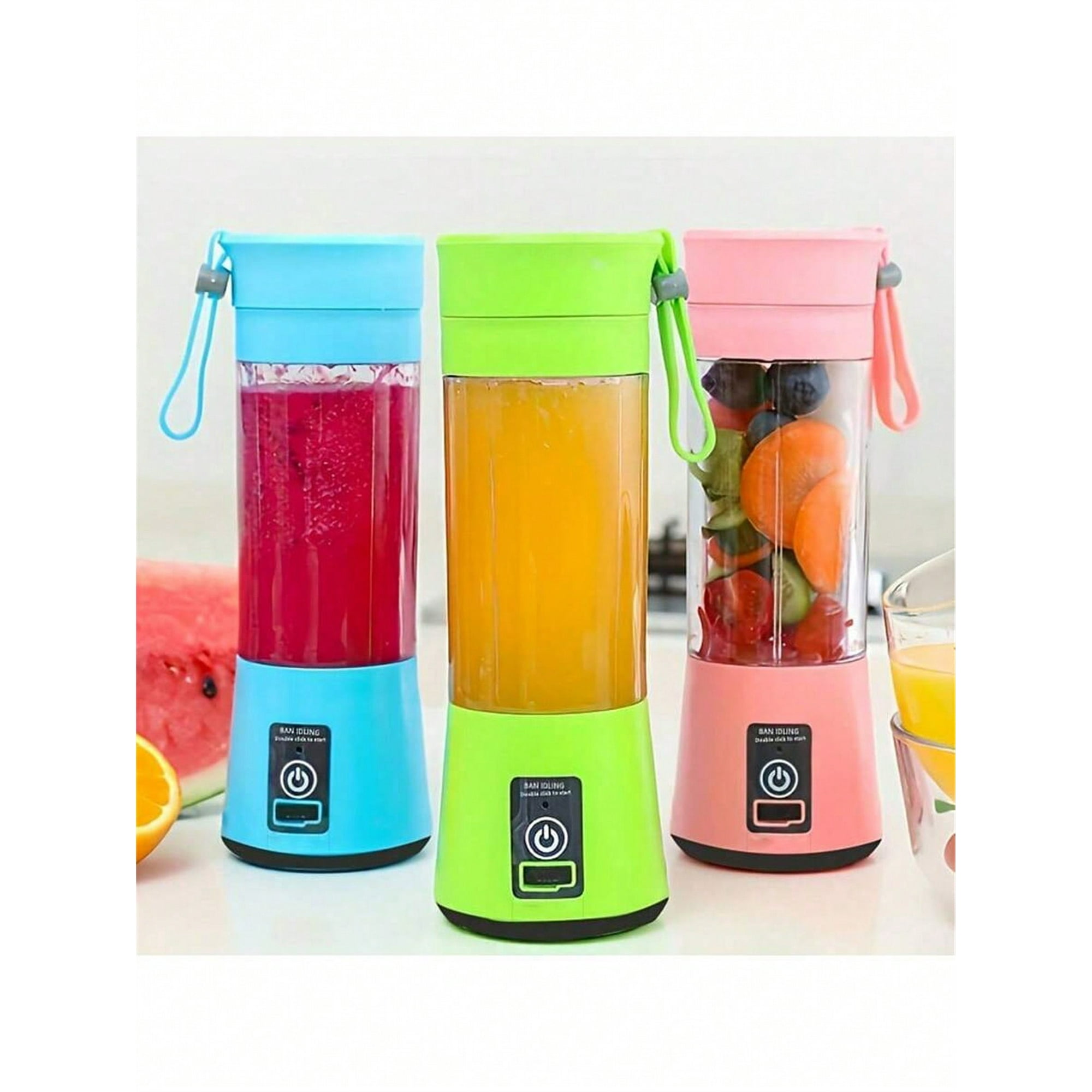 Click here for Sarahe Rechargeable Portable Blender With Six Blad... prices