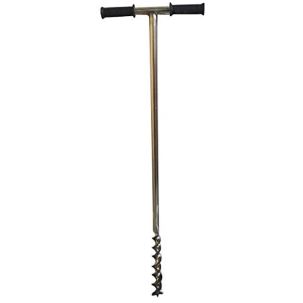 INTBUYING Soil Sampler Driller Soil Collector Probe Twist-type with ...