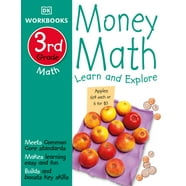 Counting Money Workbooks Grade 1 - 3 : Coins & Dollar Bills (Baby ...