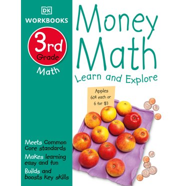 Counting Money Workbooks Grade 1 - 3 : Coins & Dollar Bills (Baby ...