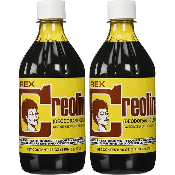 Rex Creolina Cleaner Concentrate, Odor Eliminator, 16oz Bottle, 3 Pack ...