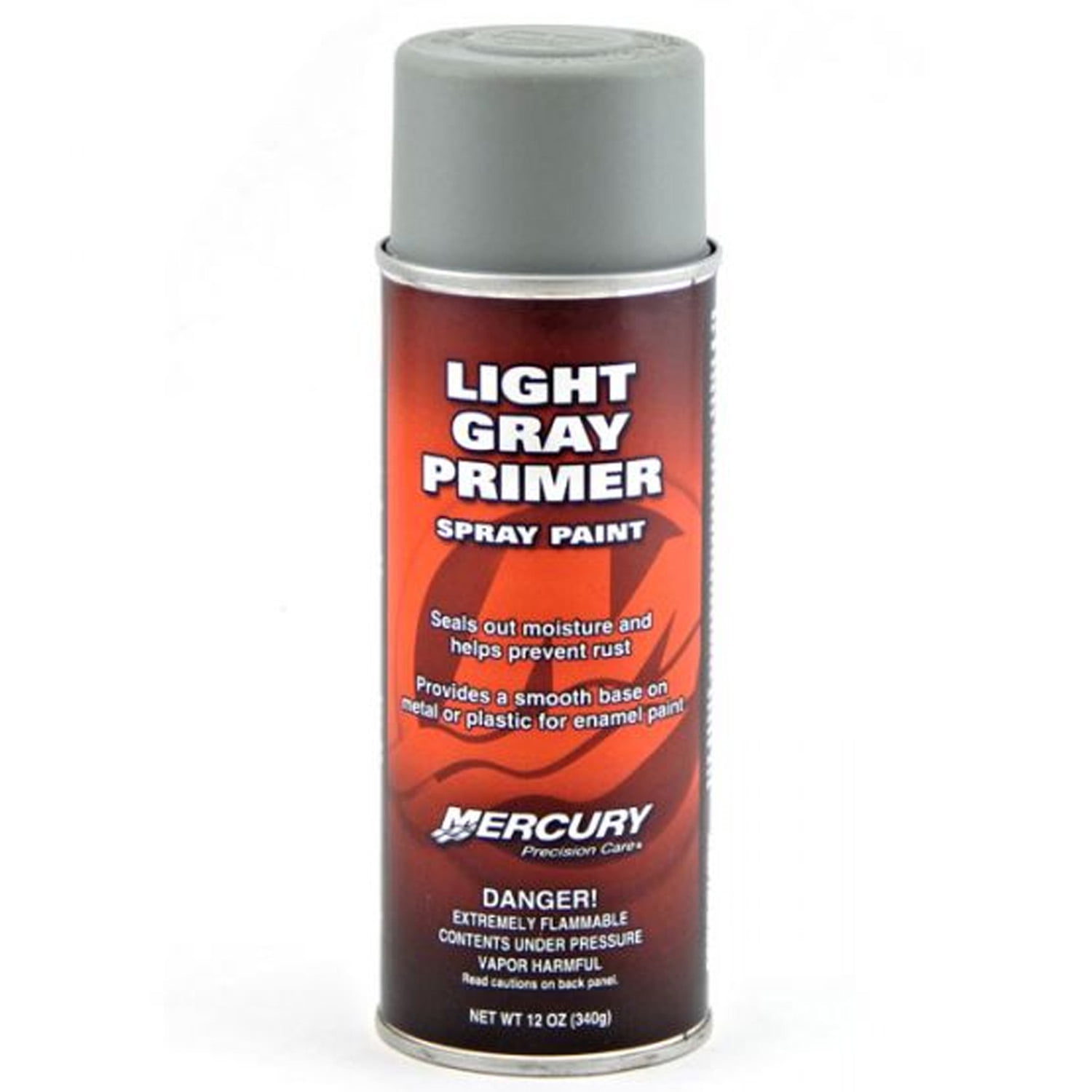 Quicksilver New OEM Light Gray Primer Spray Paint, 92-80287852 ...