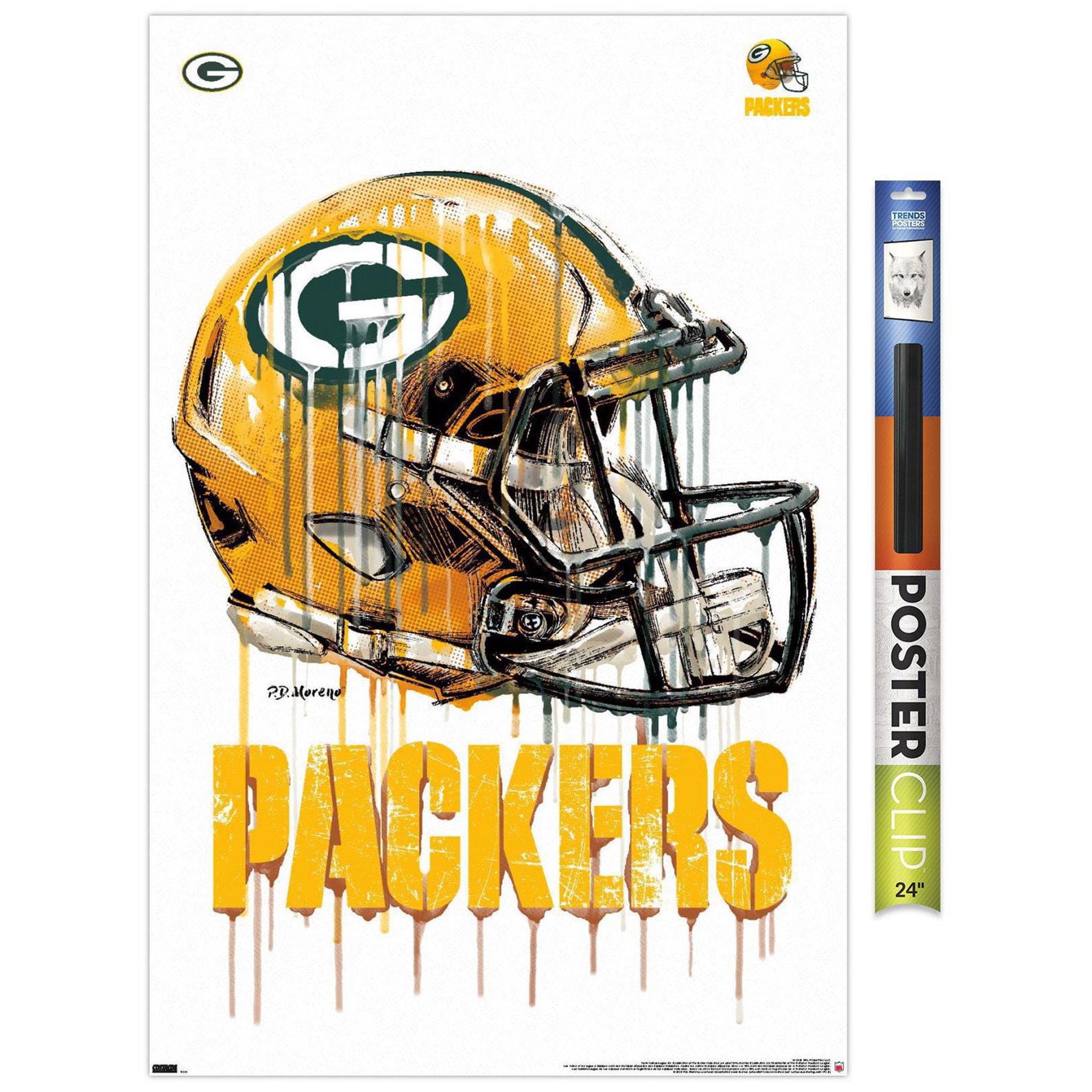 Click here for Trends International Nfl Green Bay Packers - Drip... prices