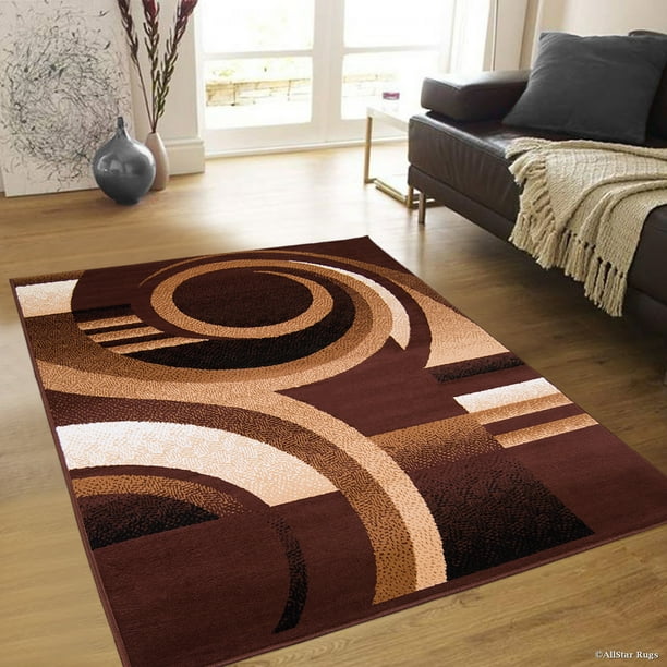 Allstar Brown Area Rug. Contemporary. Abstract. Traditional. Formal ...