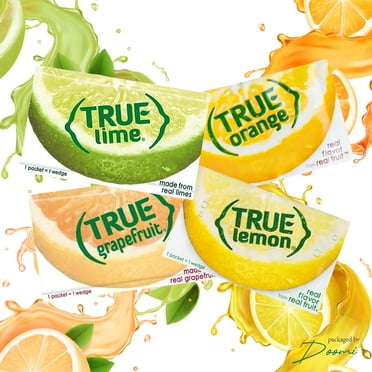 True Lemon And True Orange Dispenser Packets 100Ct (2Pk Variety ...