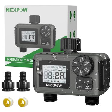 Rain Bird 12 Zone Simple Set Indoor/Outdoor Sprinkler Timer - Walmart.com