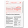 2023 IRS Approved 1099 NEC Laser Forms, 4 Part Tax Kit with 50 Self Seal Envelopes - Walmart.com