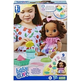 Interactive Baby Doll With Snacks Baby Alive Lil Snacks Doll - 8-Inch ...