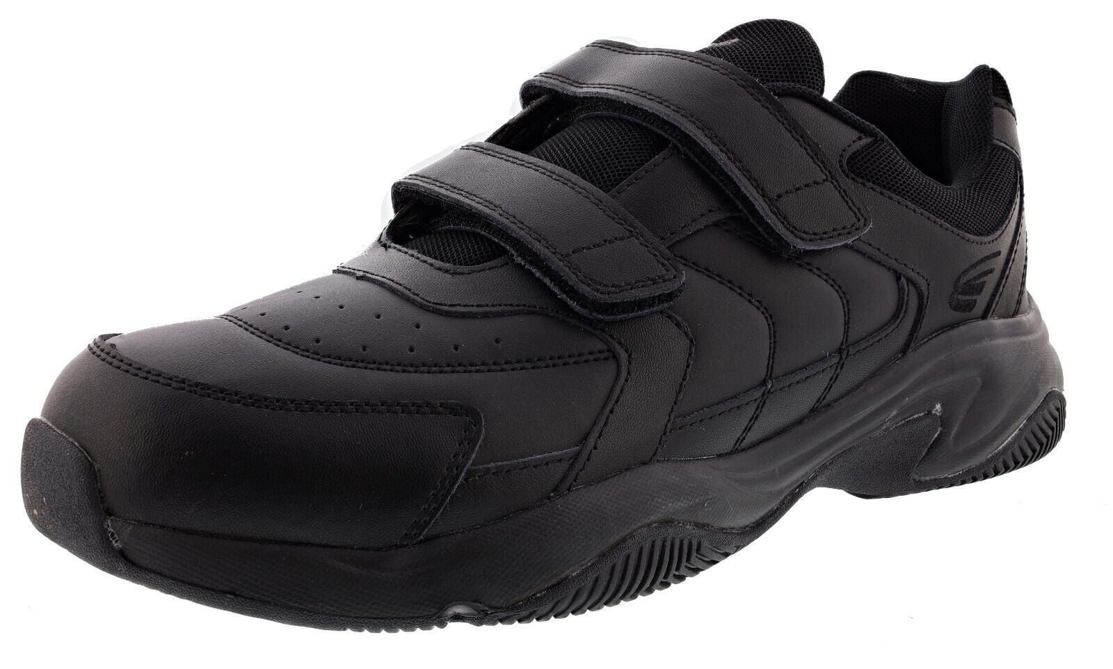 Spira Men's Maxfit Walker 4E Wide Width Hook & Loop Walking Shoes - Walmart.com