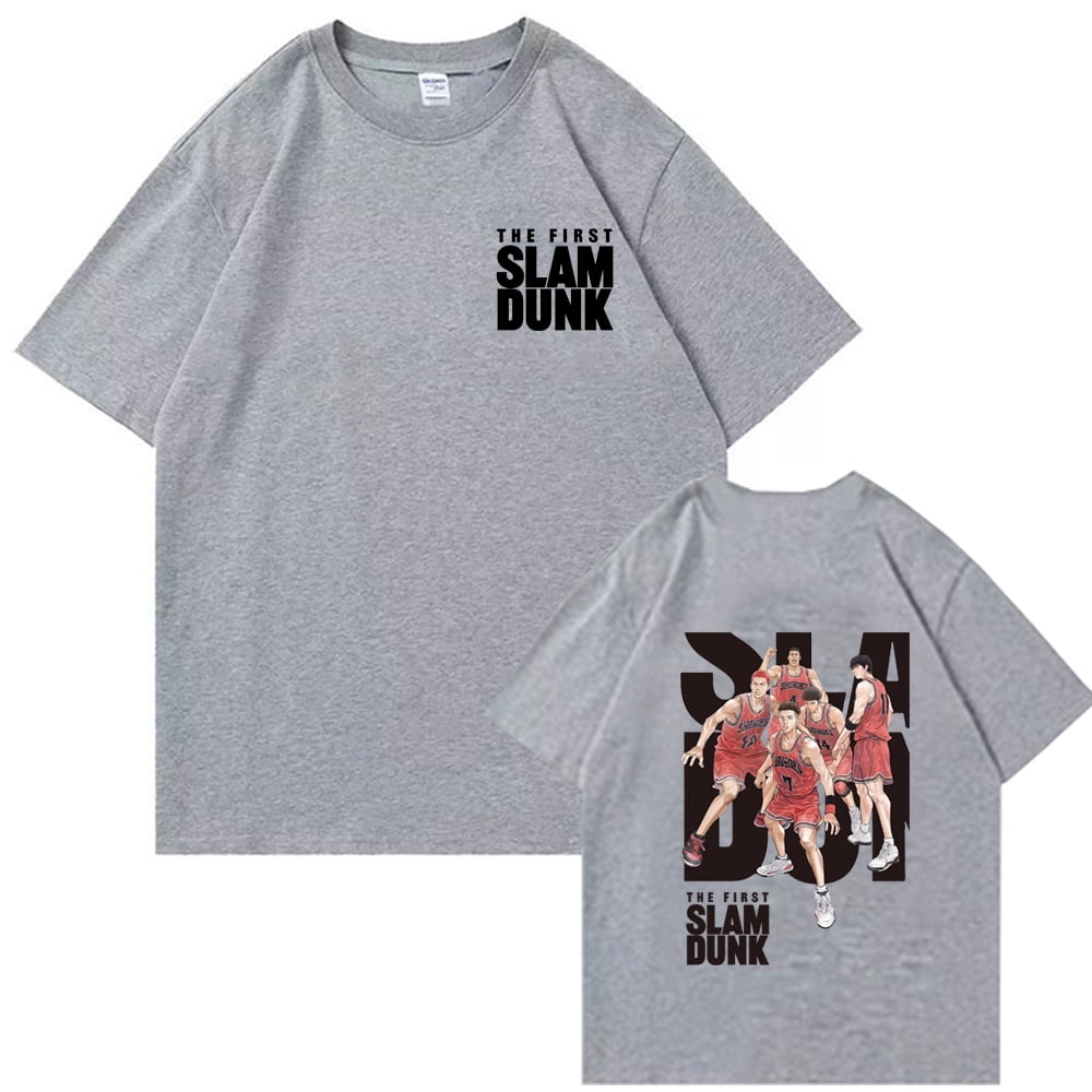 Anime The First Slam Dunk T Shirt Unisex Japanese Slam Dunk Shohoku ...