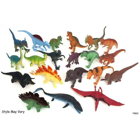 Assorted dinosaurs figurine pack, styles may vary, 1 ea | Walmart Canada