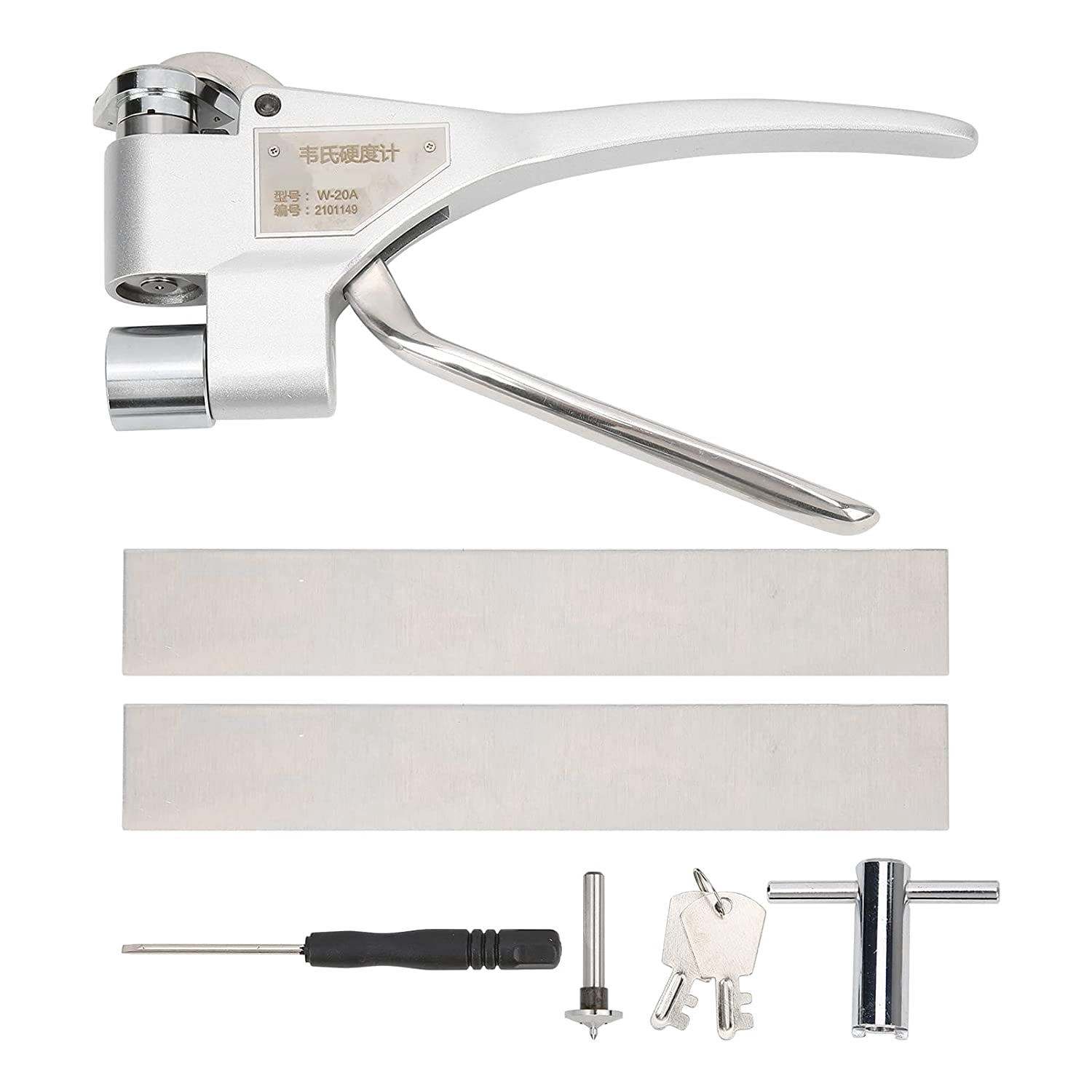 W?20A Webster Hardness Tester Metal Durable Clamp?Type Handheld ...