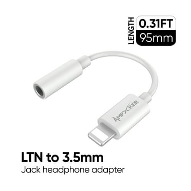 UKLL-USB C to Headphone Jack Adapter, Type C Male Converter for iPhone ...