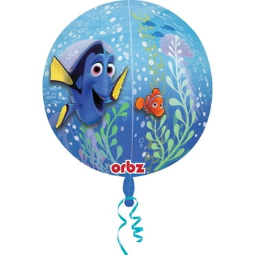 Finding Dory and Nemo Ultimate 10 pc Birthday Party Balloon Decorating ...