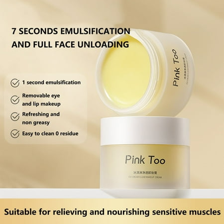 TopLLC Potato Mashed Makeup Remover Sensitive Skin, Eyes, Lips, Face ...