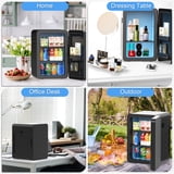 Advwin 22L Mini Fridge Cooler, Portable for Skincare & Beverages ...