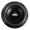 MD Audio HCCA122 12-inch Car Speaker - Dual Voice Coil Subwoofer, 5000W Peak Power, Competition ...