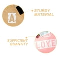LOLIPPYY 42Pcs Letter Stencils For Painting Small Letter Stencils In ...